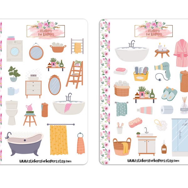 Bath Stickers - Etsy