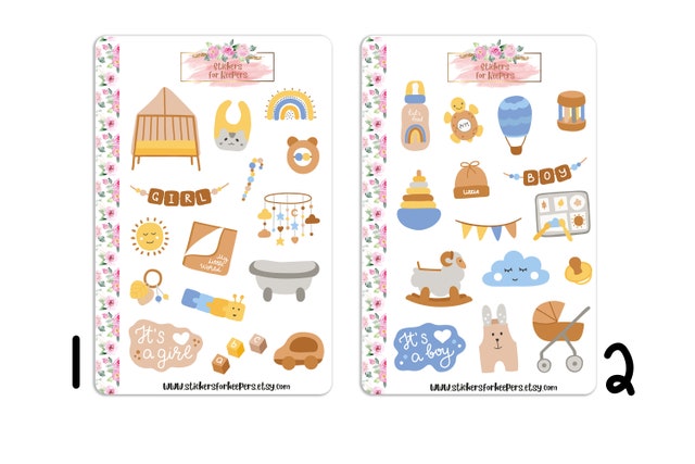 StickersForKeepers - Etsy