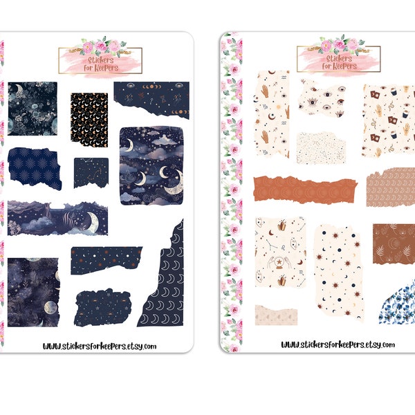Bujo Stickers - Etsy