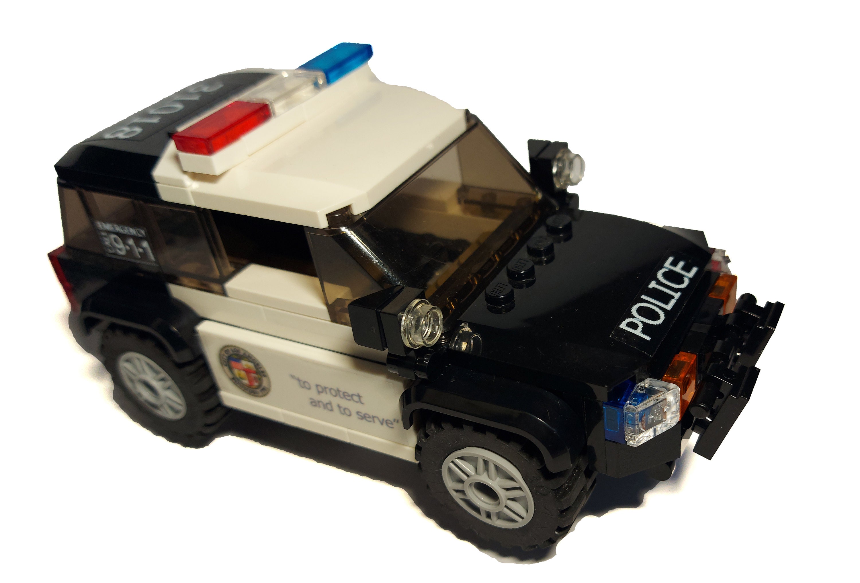 Lego Swat Car