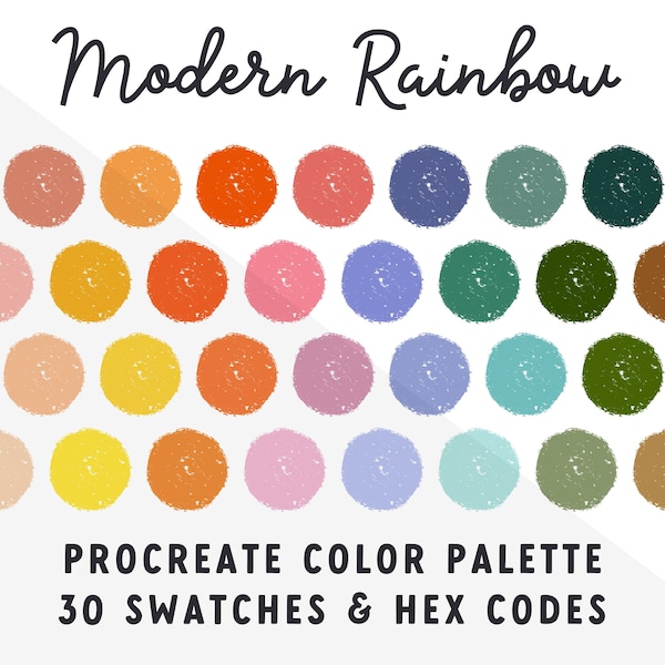Modern Rainbow - Etsy