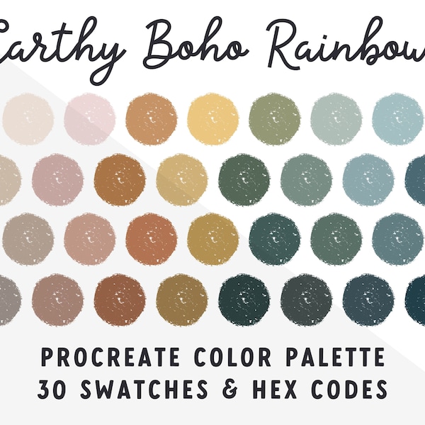 Terracotta Color Palette - Etsy