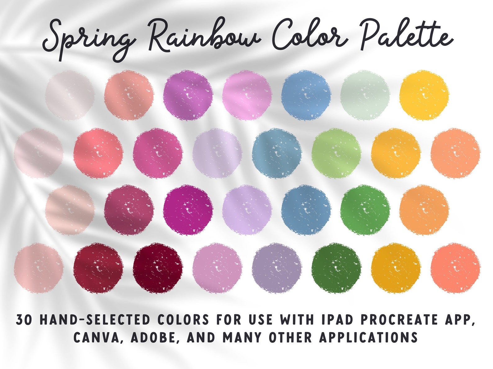 Procreate Color Palette Ipad Procreate Tools Digital - Etsy