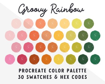 Procreate Color Palette Ipad Procreate Tools Digital - Etsy