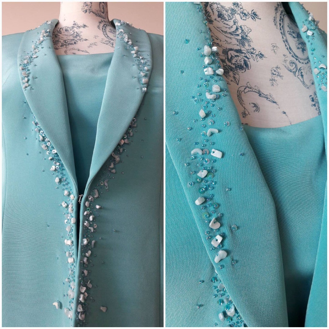 Twin Set Jacket and Vest Top by Musani Couture Made in Italy Formal ...