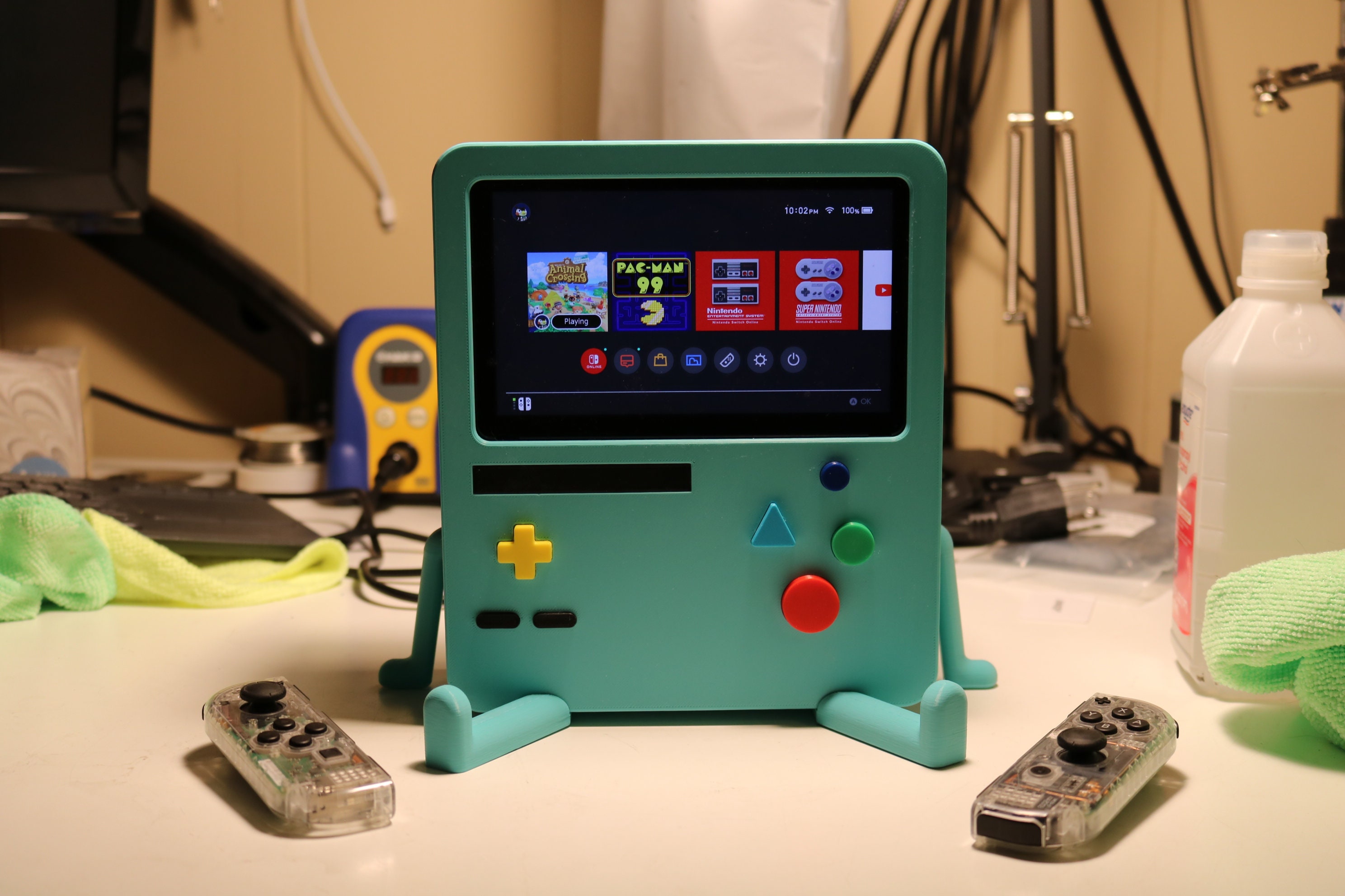 Bmo Switch Base / Soporte para Nintendo Switch - Etsy España