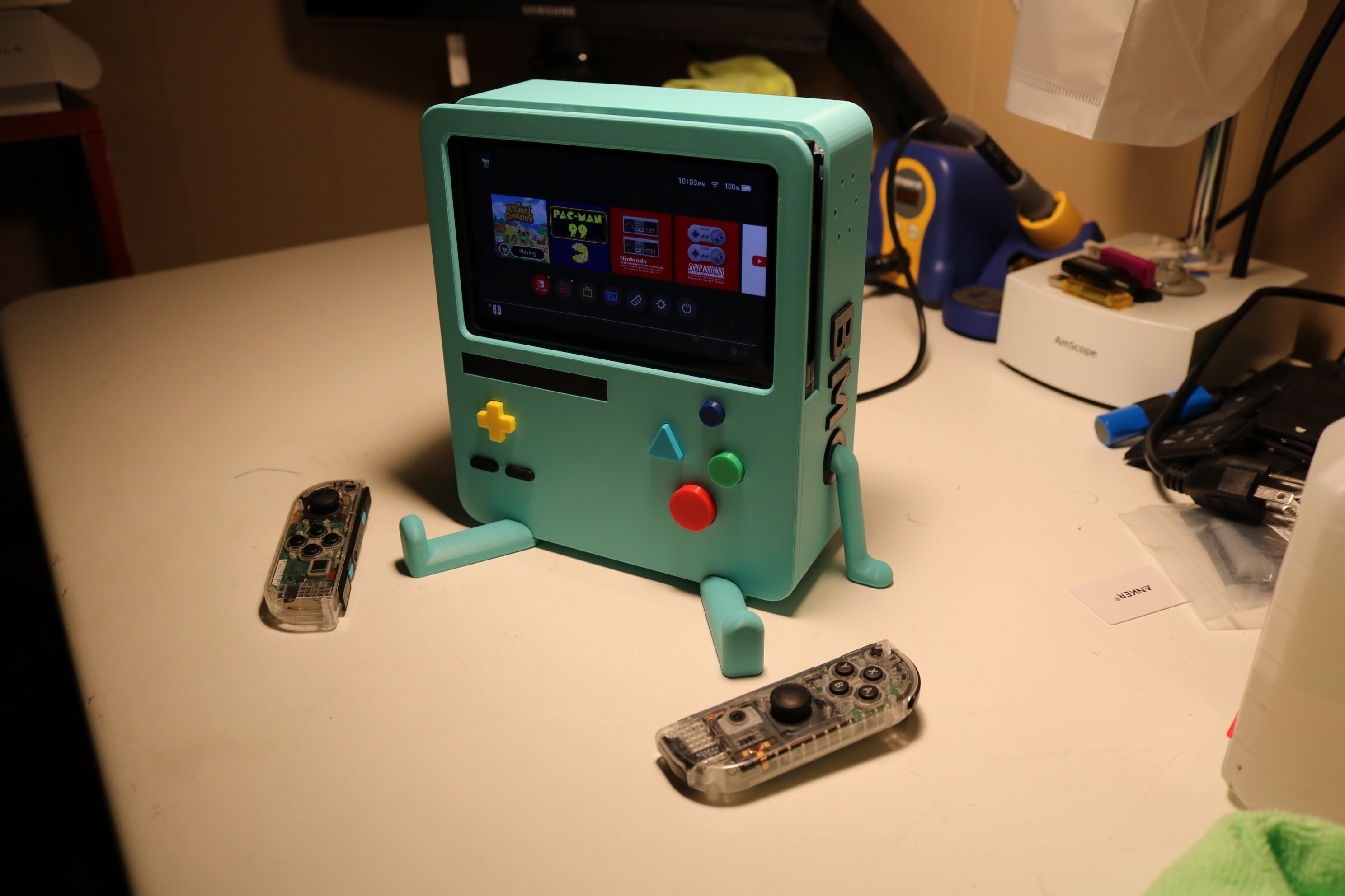 Bmo Switch Base / Soporte para Nintendo Switch - Etsy España