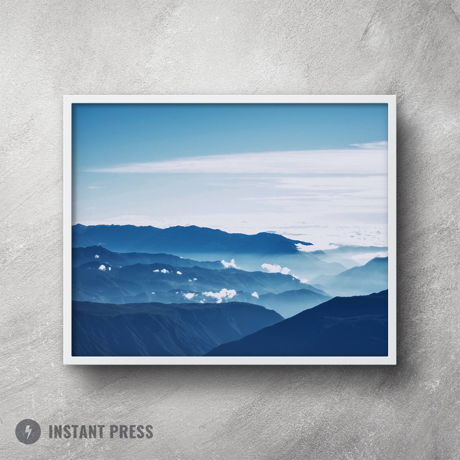 Mountain Photography Print, Printable Mountains, Mountains Wall Art ...