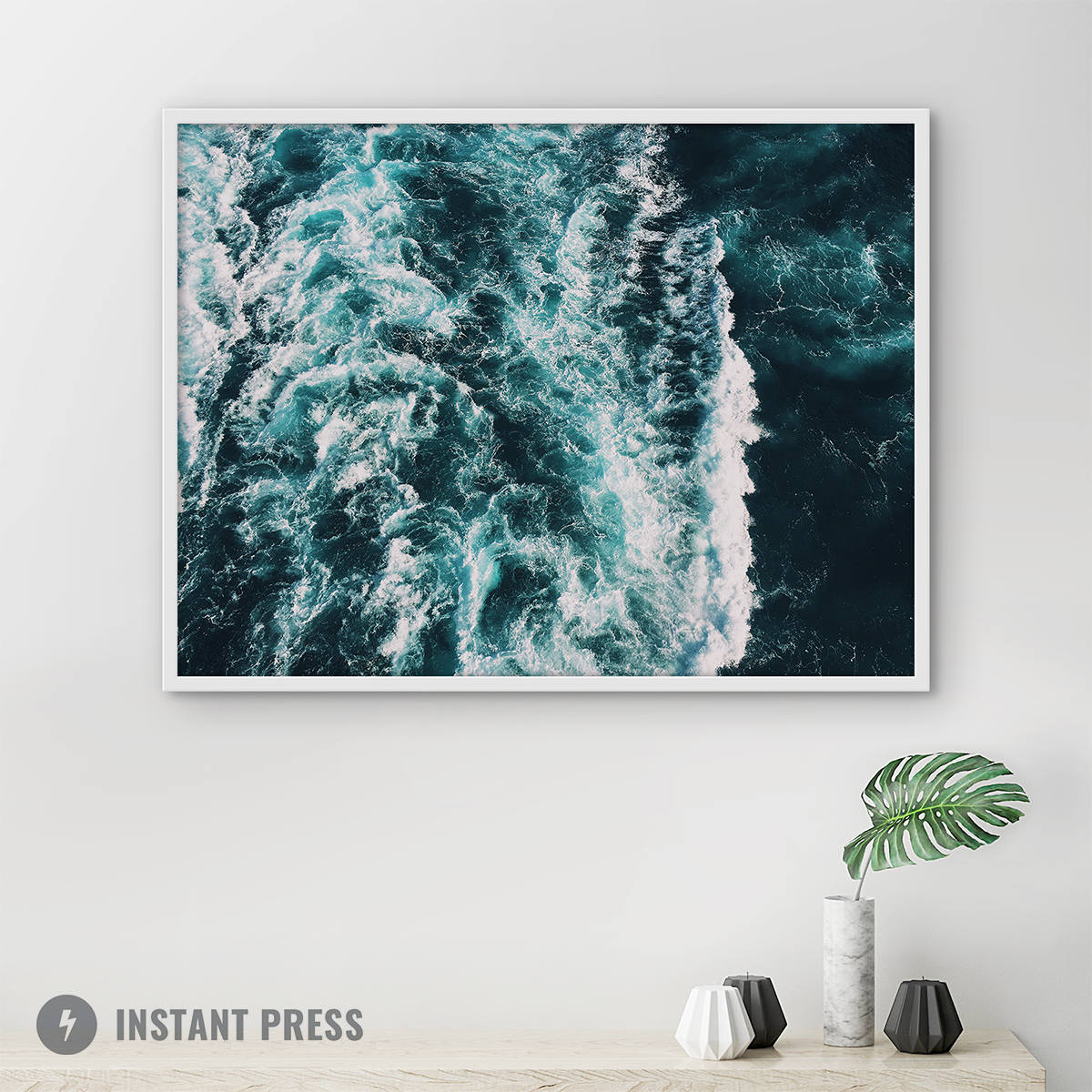 Sea Poster, Sea Print, Sea Foam Photo, Ocean Print, Ocean Poster, Ocean ...