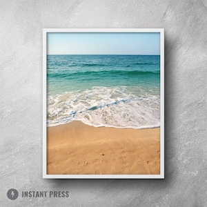 Beach Photography, Beach Print, Beach Printable, Beach Art, Ocean Print ...