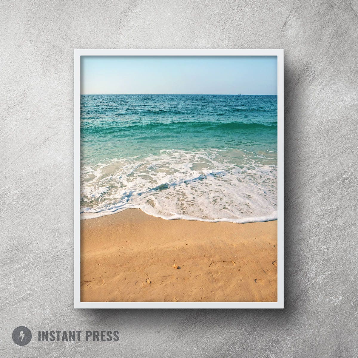 Beach Photography, Beach Print, Beach Printable, Beach Art, Ocean Print ...