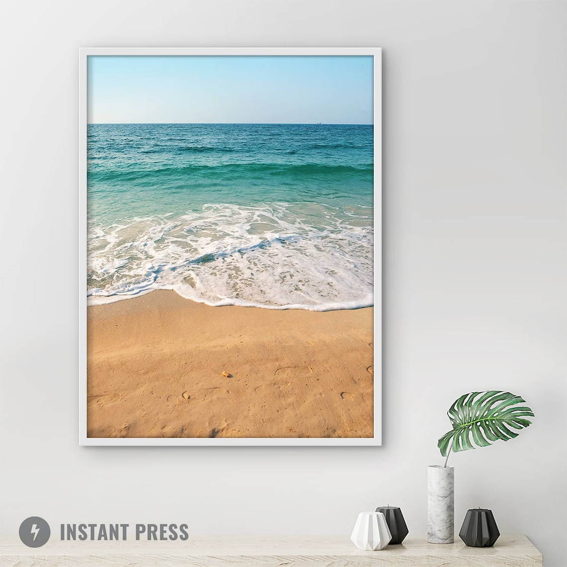Beach Photography, Beach Print, Beach Printable, Beach Art, Ocean Print ...