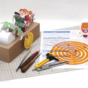 The Gigantic Turnip — Automata, Paper Craft, Instant Download, PDF, DIY ...