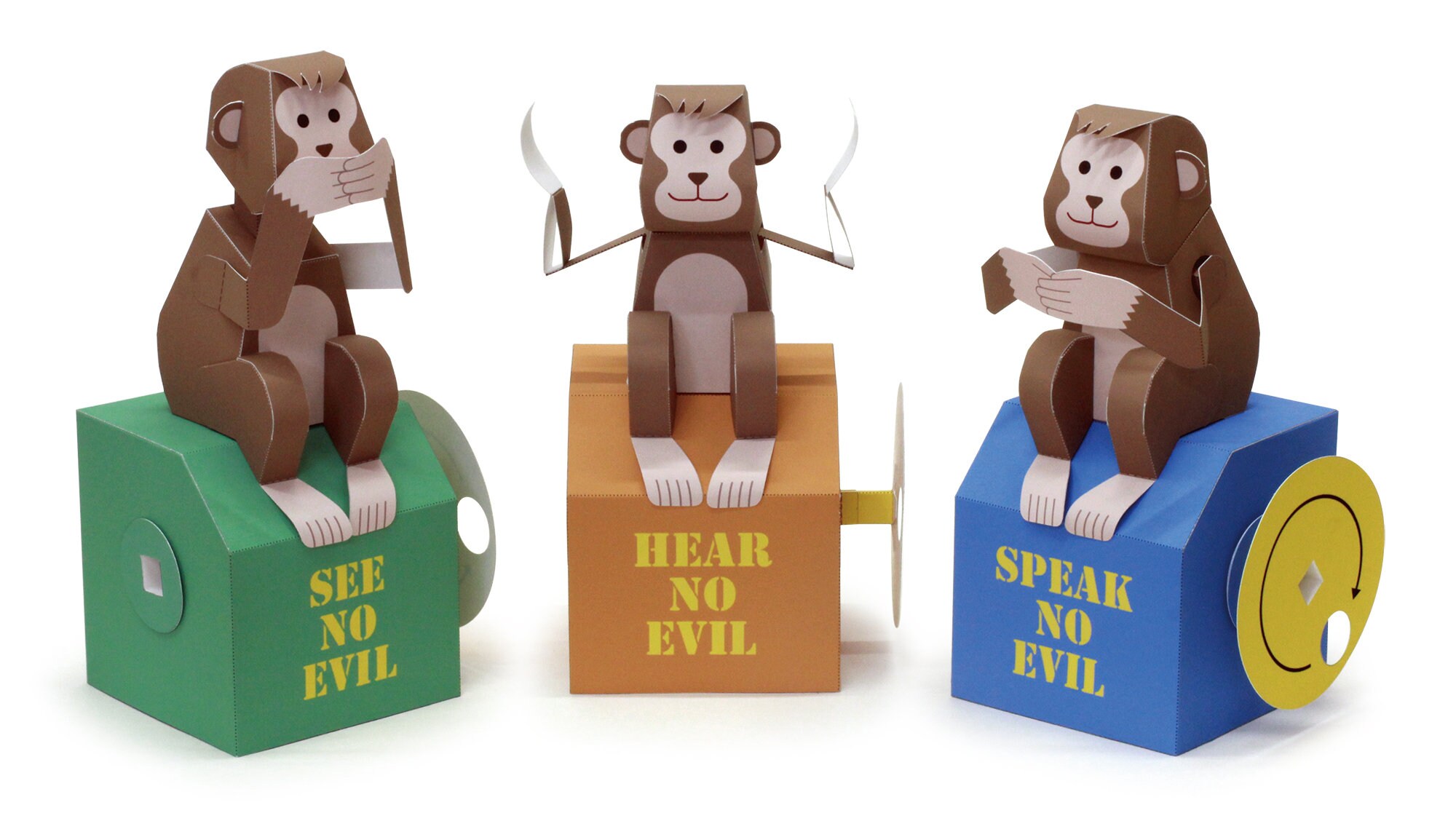 The Golden Rule Automata Paper Craft Instant Download - Etsy