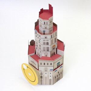 The Tower of Babel — Automata, Paper Craft, Marble Machine, Instant ...