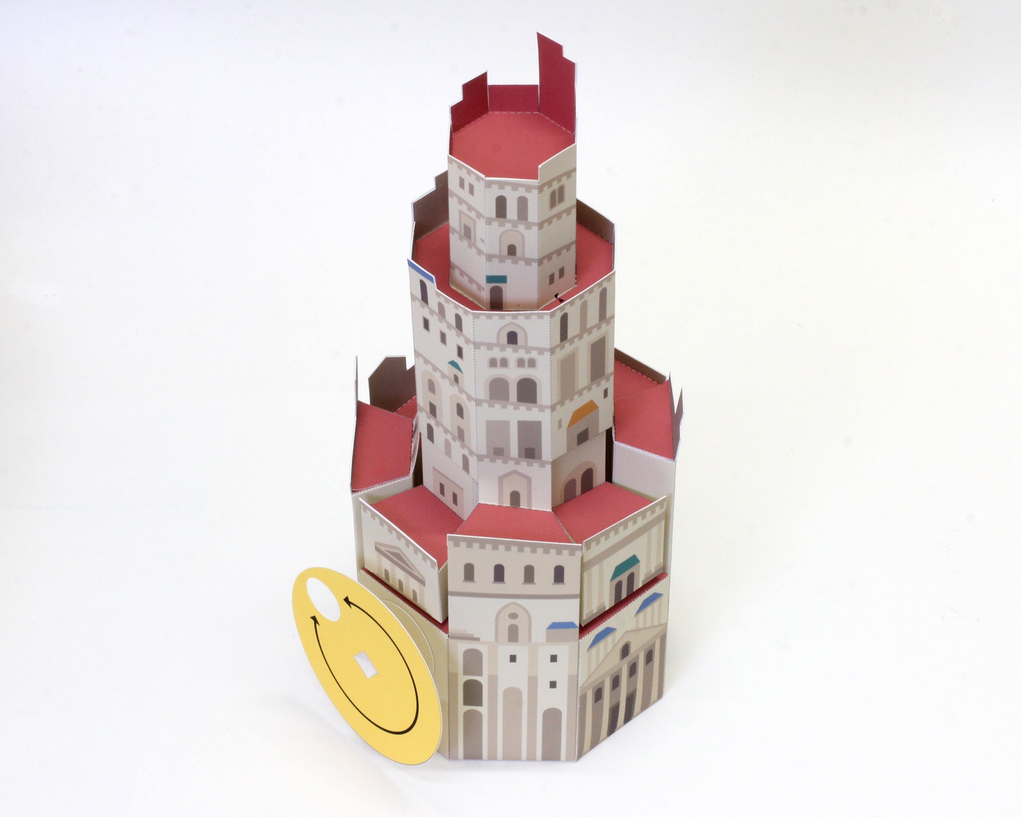 The Tower of Babel — Automata, Paper Craft, Marble Machine, Instant ...