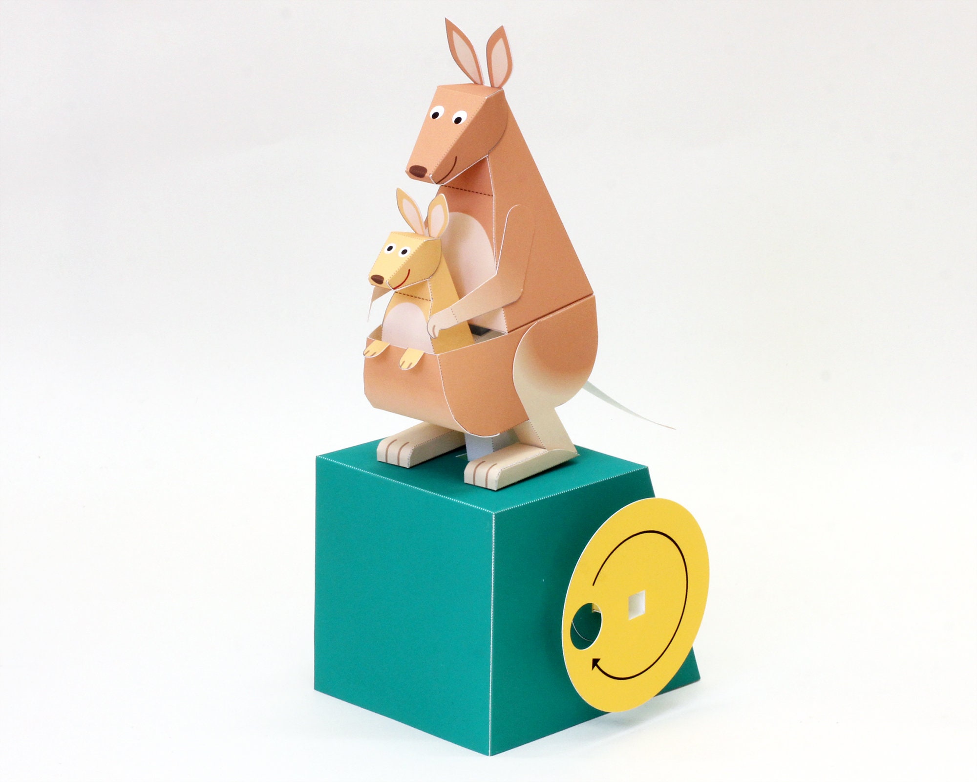 Kangaroo Paper Craft