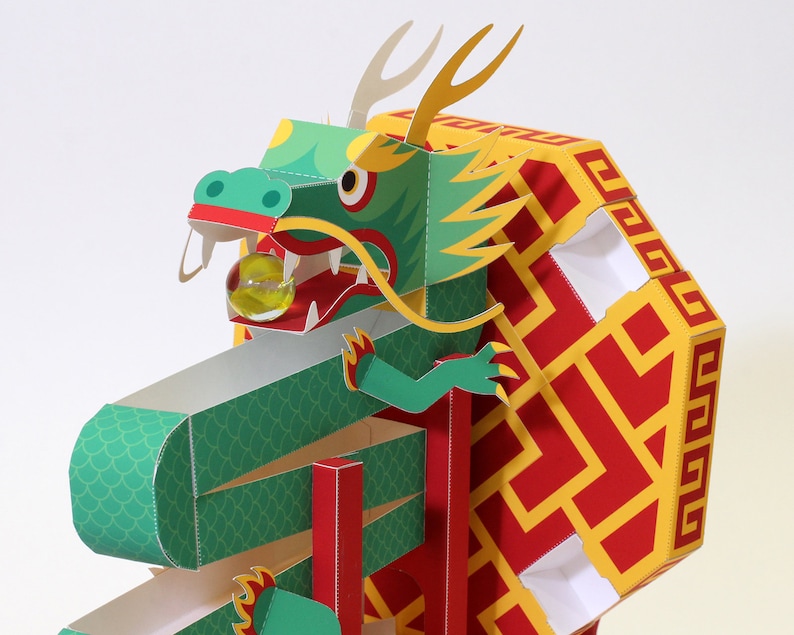Dragon Ball — Automata, Paper Craft, Marble Machine, Instant Download ...