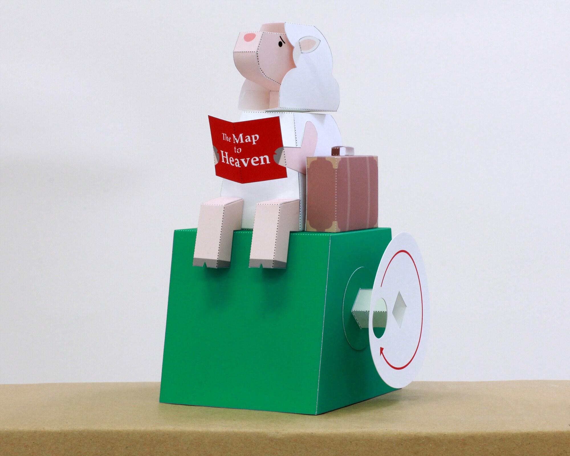 Christmas Collection Automata Paper Craft Instant - Etsy