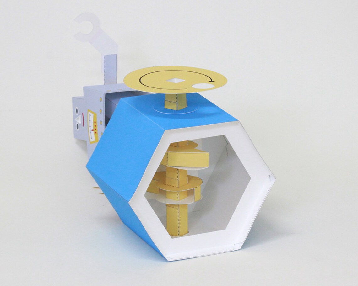 The First Steps Automata Paper Craft Instant Download - Etsy