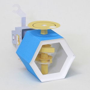 The First Steps — Automata, Paper Craft, Instant Download, PDF, DIY - Etsy