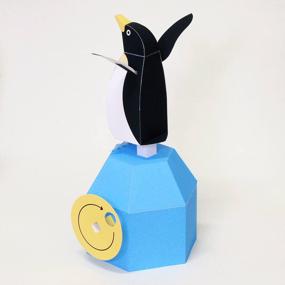 Ready to Fly Automata Paper Craft Instant Download PDF - Etsy