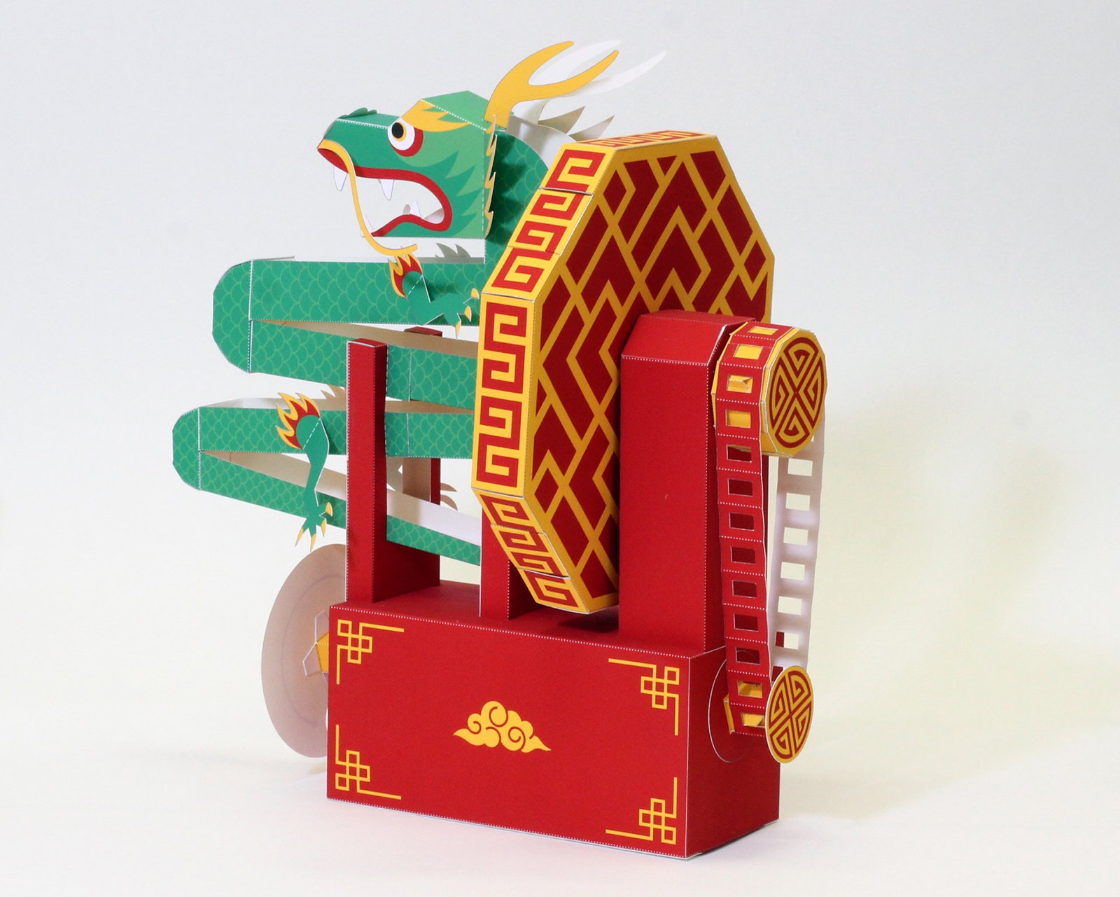 Dragon Ball — Automata, Paper Craft, Marble Machine, Instant Download ...