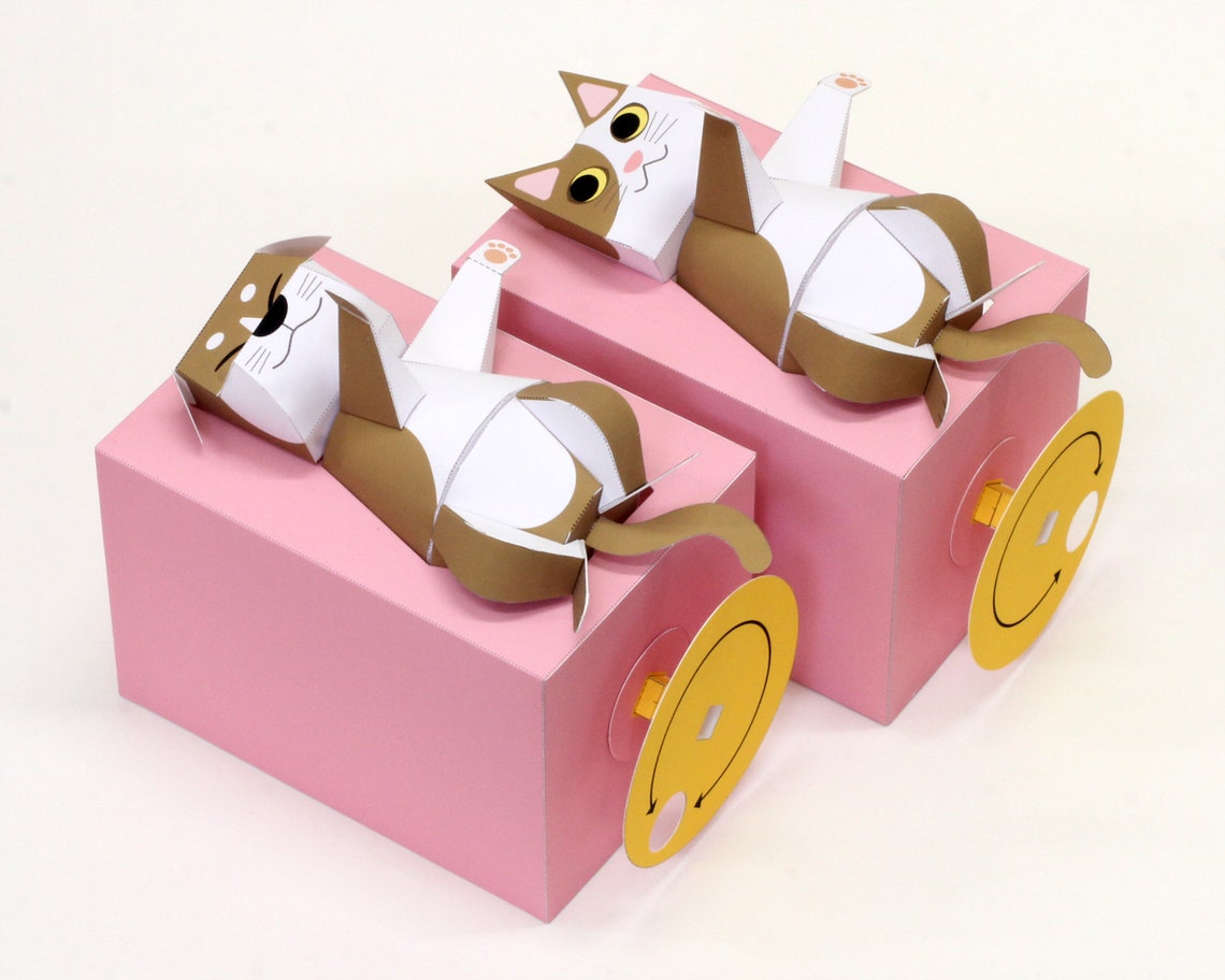 Spread Eagle — Automata, Paper Craft, Instant Download, PDF, DIY - Etsy