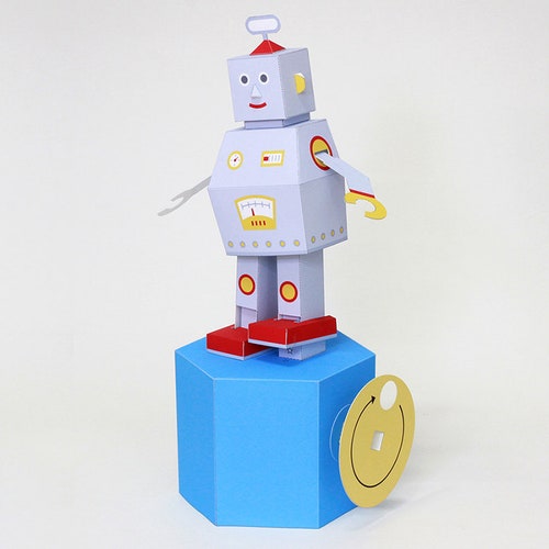 Magic Recipe Automata Paper Craft Instant Download PDF - Etsy