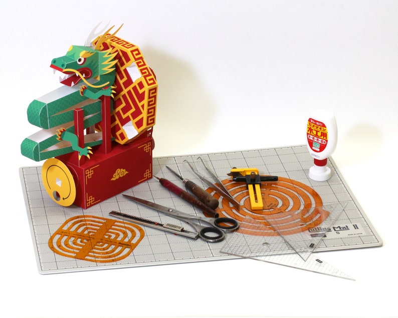 Dragon Ball — Automata, Paper Craft, Marble Machine, Instant Download ...