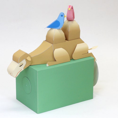 Paper Automata - Etsy