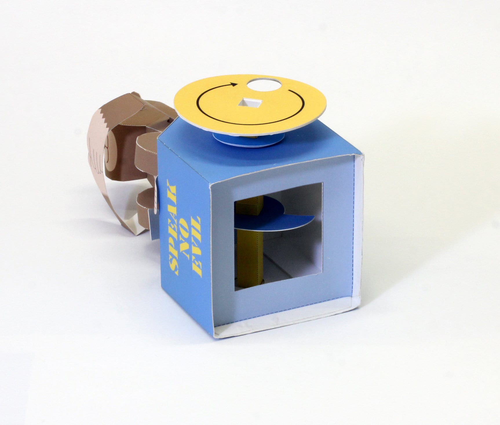 The Golden Rule Automata Paper Craft Instant Download - Etsy