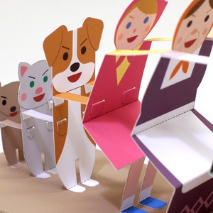 The Gigantic Turnip — Automata, Paper Craft, Instant Download, PDF, DIY ...