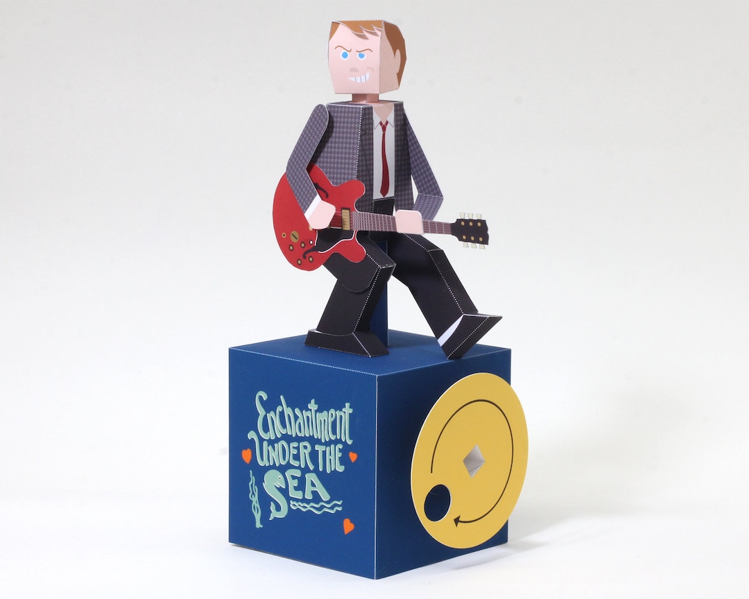 Enchantment Under the Sea — Automata, Paper Craft, Instant Download ...