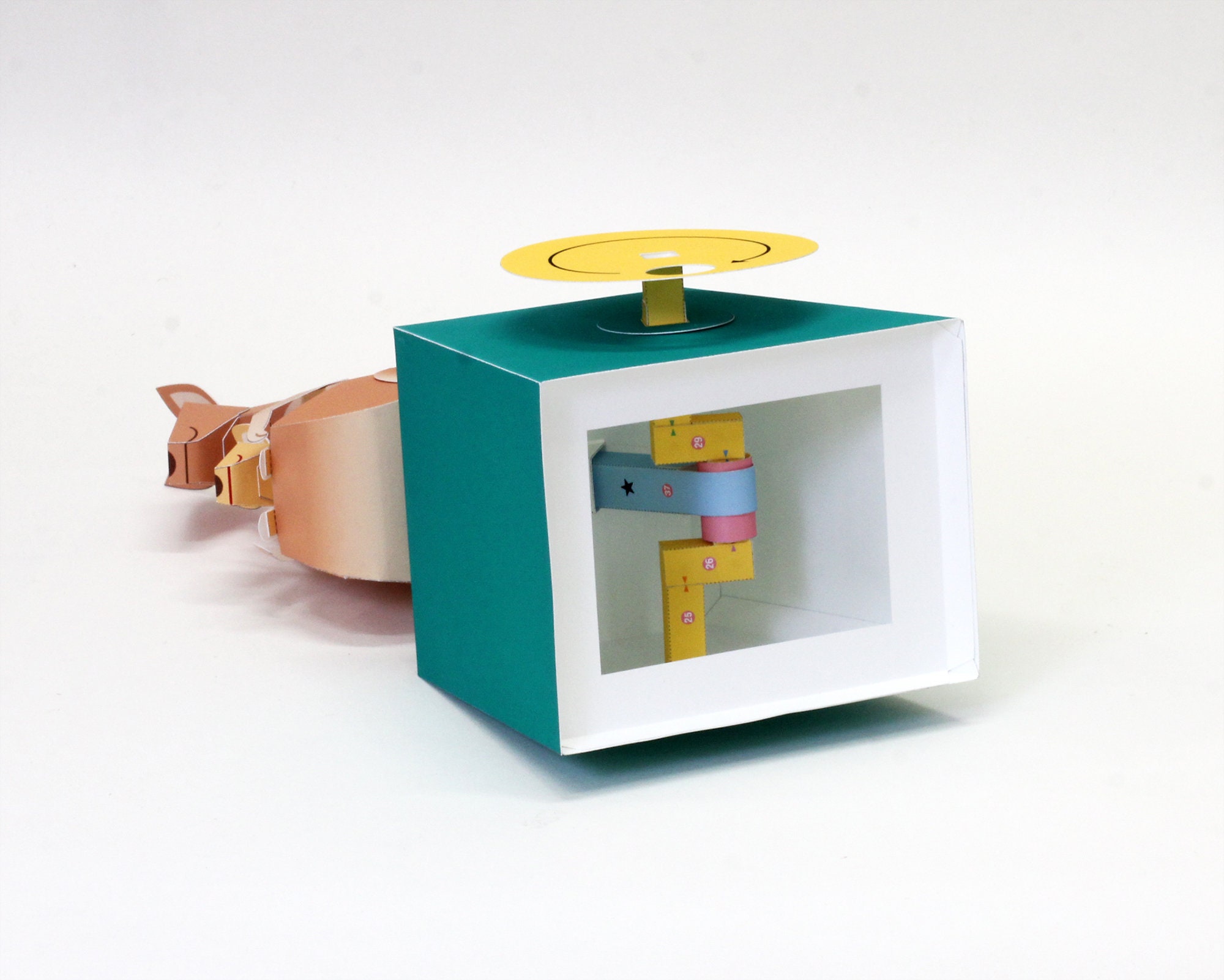 Kangaroo Care Automata Paper Craft Instant Download PDF - Etsy