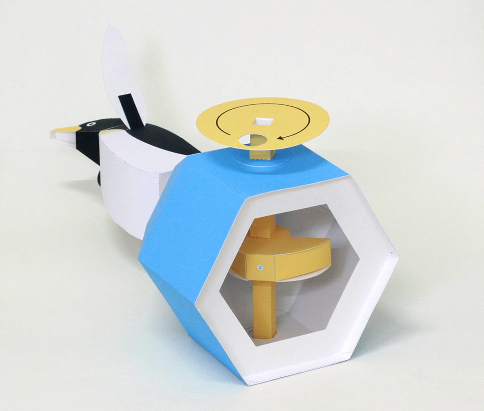 Ready to Fly — Automata, Paper Craft, Instant Download, PDF, DIY - Etsy