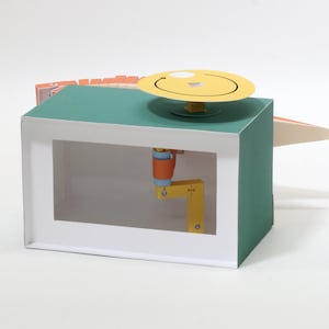 The End of Cretaceous — Automata, Paper Craft, Instant Download, PDF - Etsy
