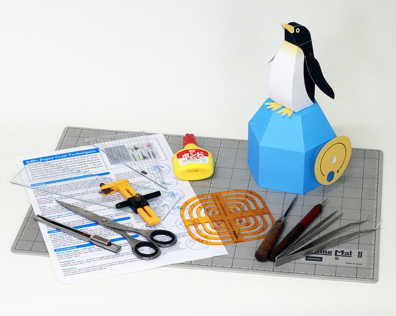 Ready to Fly Automata Paper Craft Instant Download PDF - Etsy