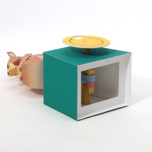 Kangaroo Care — Automata, Paper Craft, Instant Download, PDF, DIY - Etsy