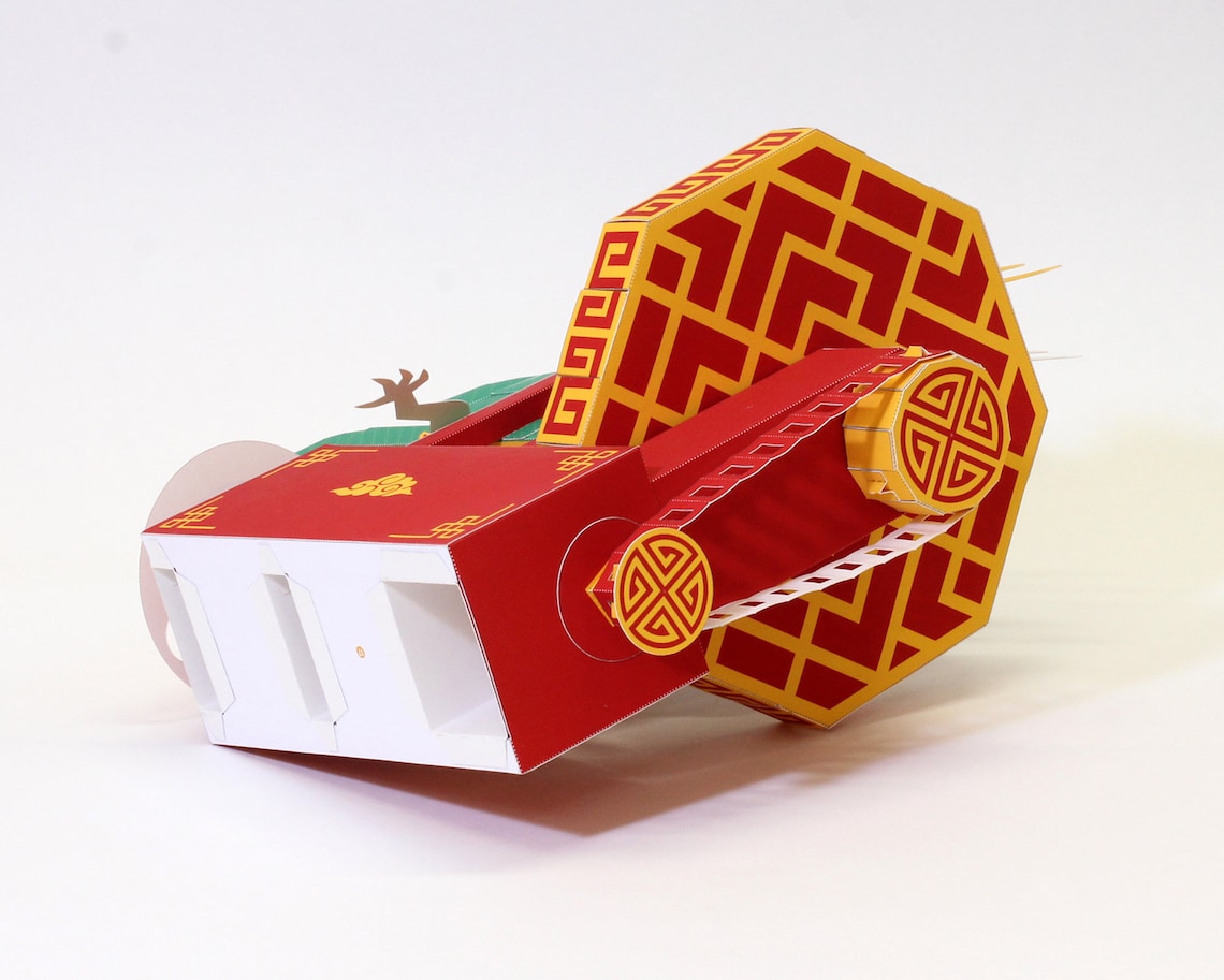 Dragon Ball — Automata, Paper Craft, Marble Machine, Instant Download ...