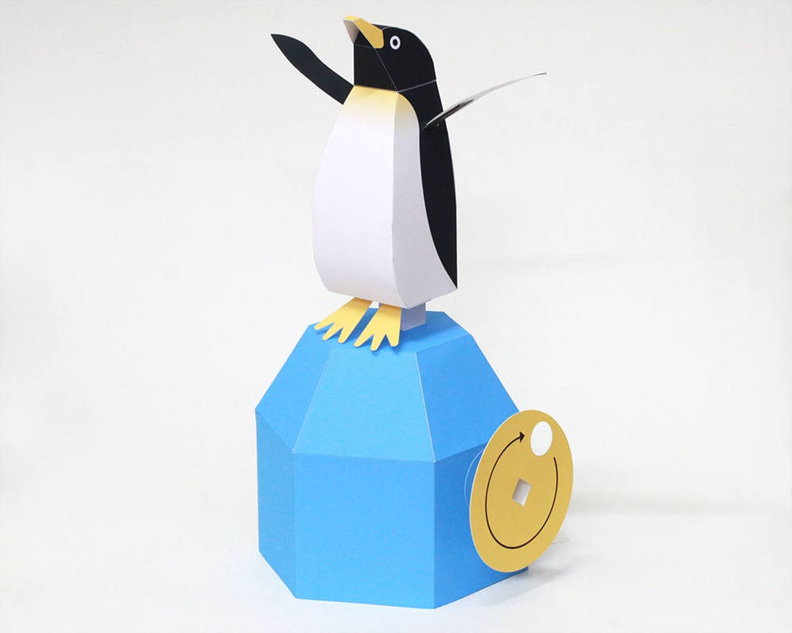 Ready to Fly Automata Paper Craft Instant Download PDF - Etsy