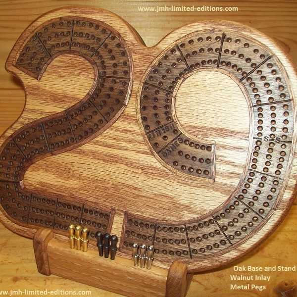 29 Cribbage Board - Etsy