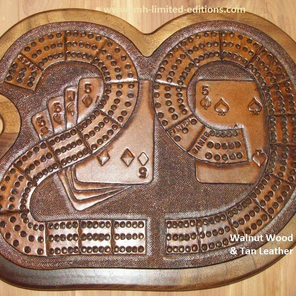 29 Cribbage Board - Etsy