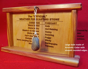 Weather Stone - Etsy