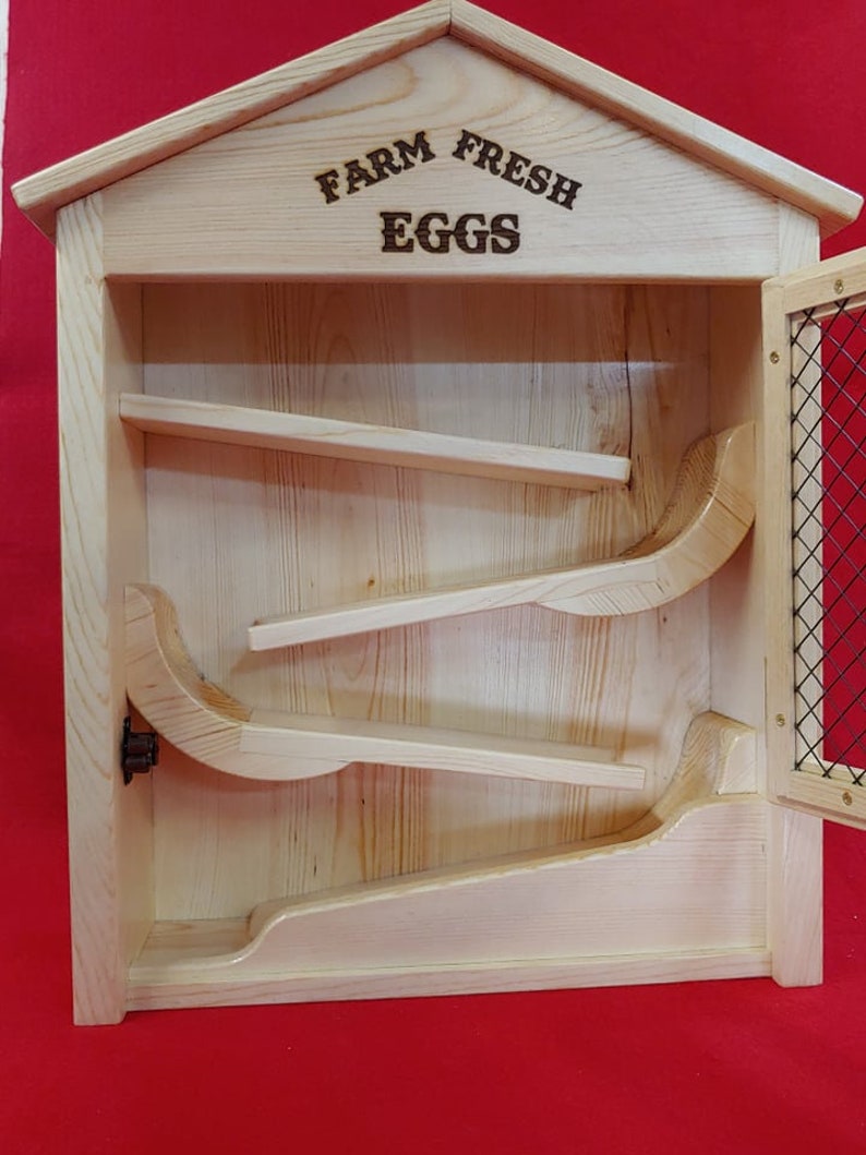 Country Farm Fresh Egg House - Custom Hand Made in Montana - Backyard ...