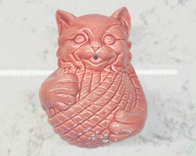 Mccoy Cat String Holder - Etsy