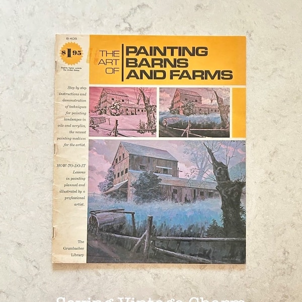 Painting Instruction - Etsy