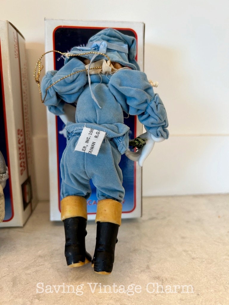 The Wizard of Oz Hand-crafted Porcelain Doll Collection Set of - Etsy