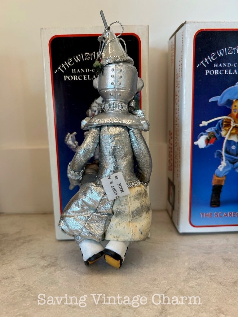 The Wizard of Oz Hand-crafted Porcelain Doll Collection Set of - Etsy