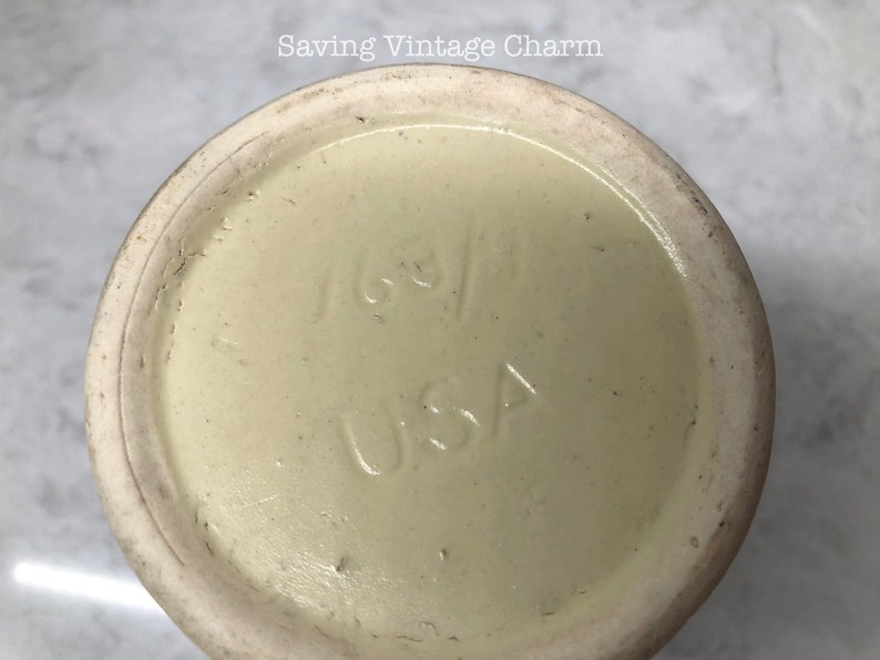 Hall Vase 163 USA Art Deco Tiered Design - Etsy